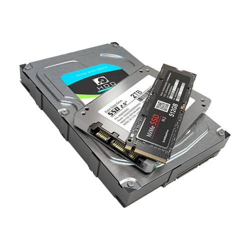 Storage (HDD, SSD, NVME) | BTEC Computers