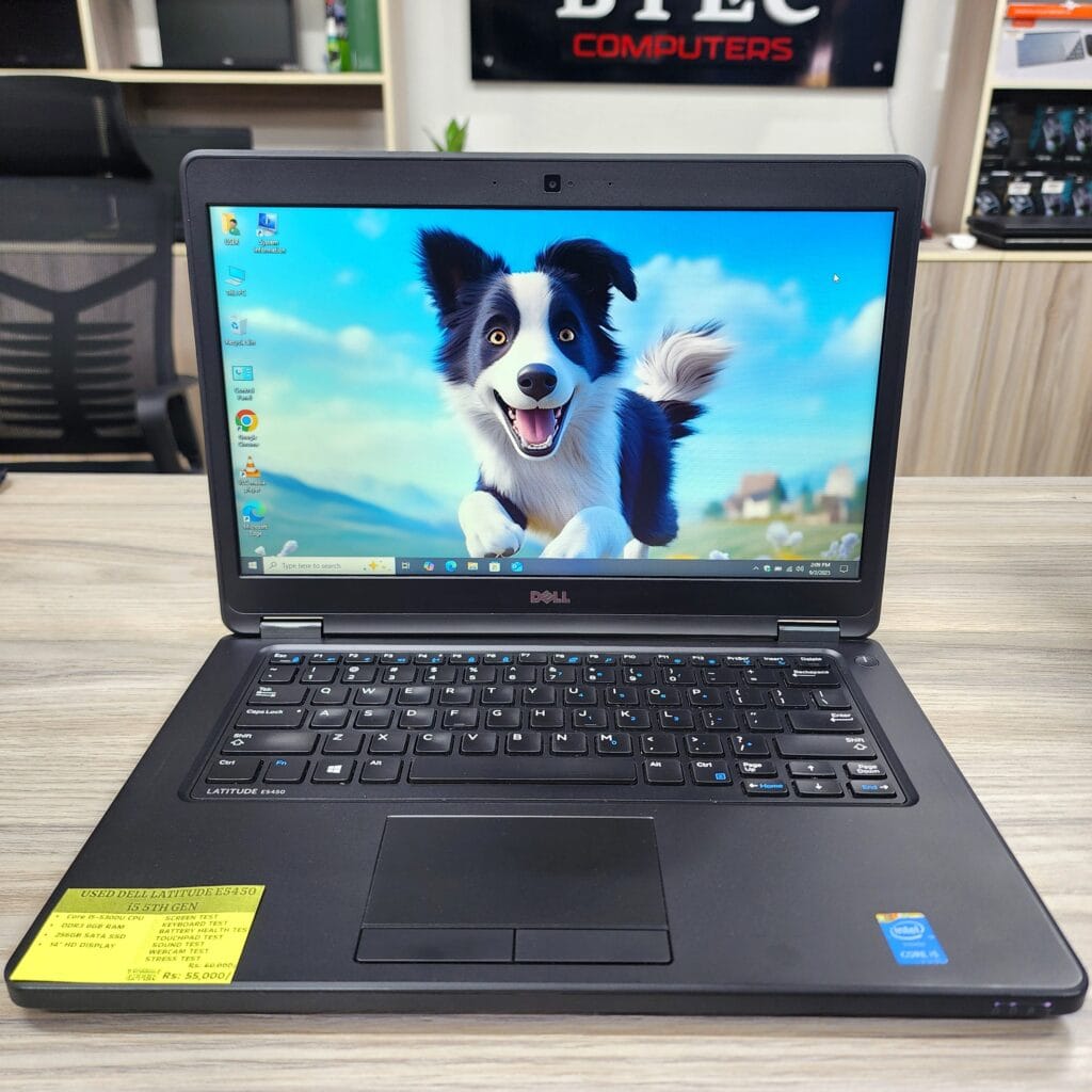 USED DELL LATITUDE E5450 I5 5TH GEN LAPTOP | BTEC Computers